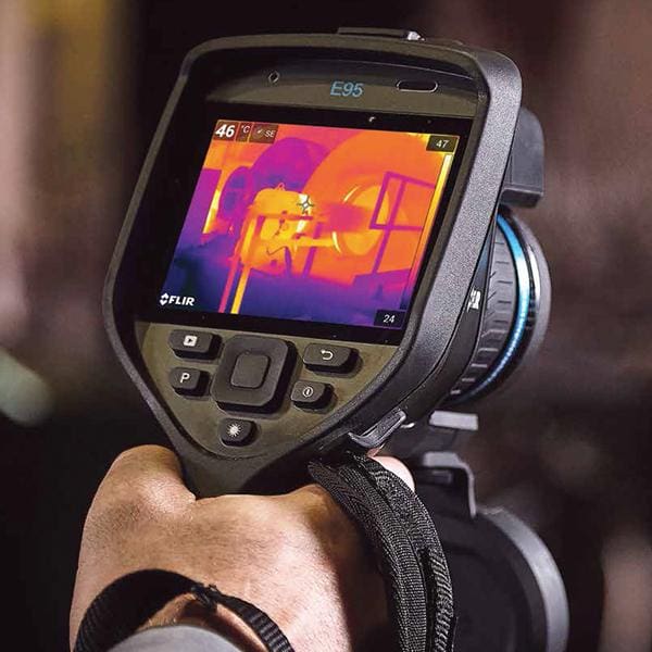 Introductie FLIR E75, E85 en E95 warmtebeeldcamera’s - Maintenance benelux