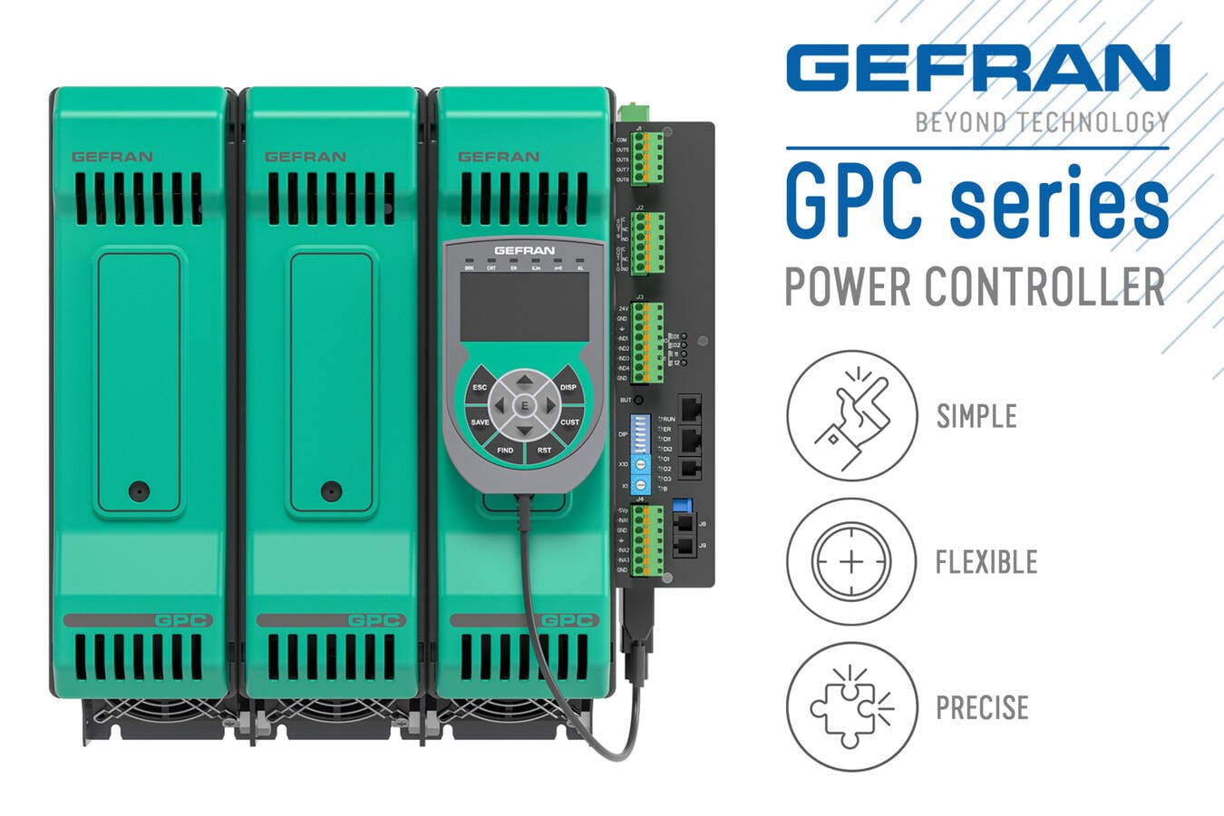De nieuwe GEFRAN vermogenregelaar GPC - Maintenance benelux