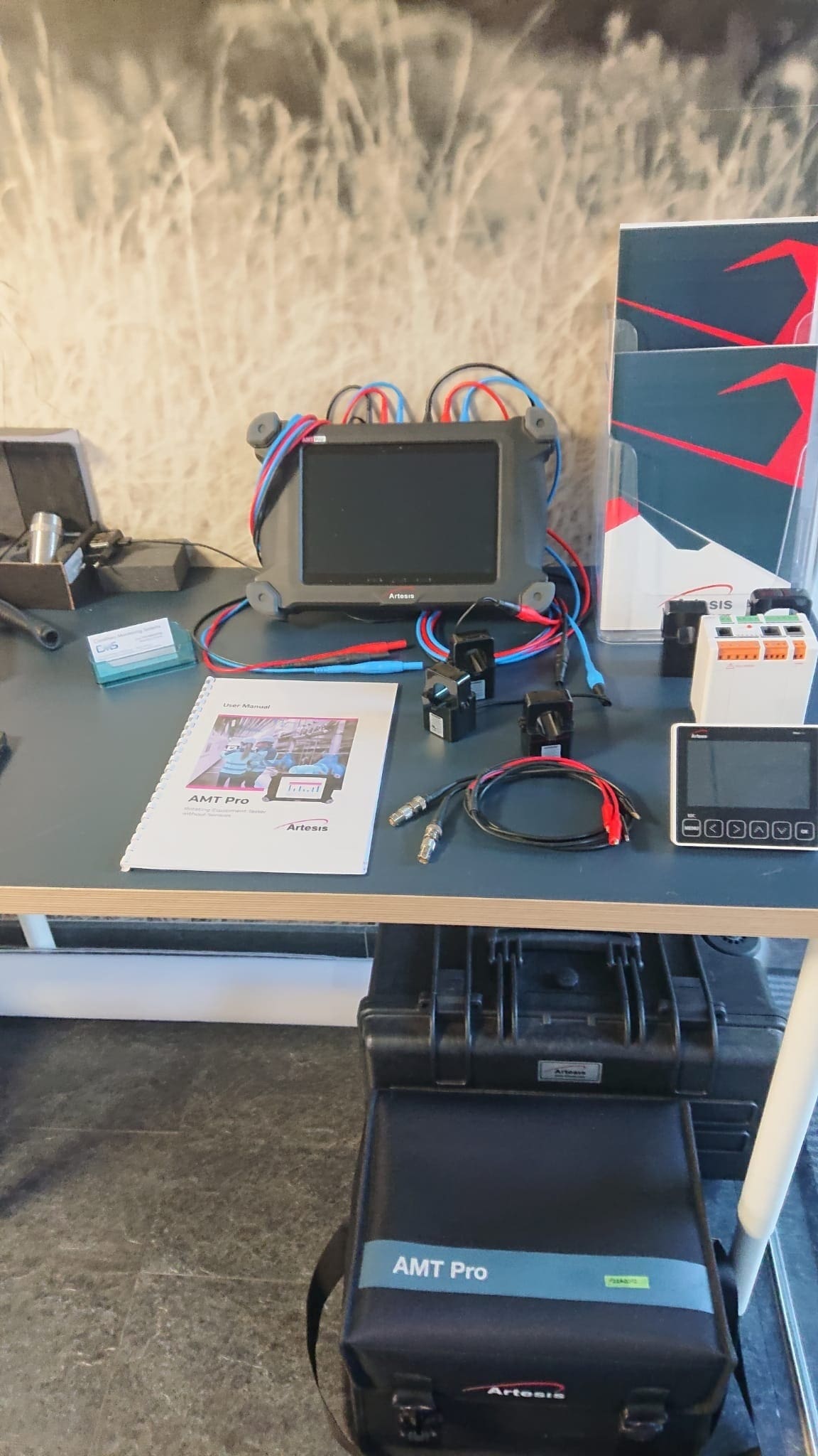 Motor Current Analysis - Nu ook als portable analyzer bij ARTESIS ...