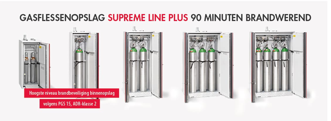 Gasflessenopslag - Maintenance benelux