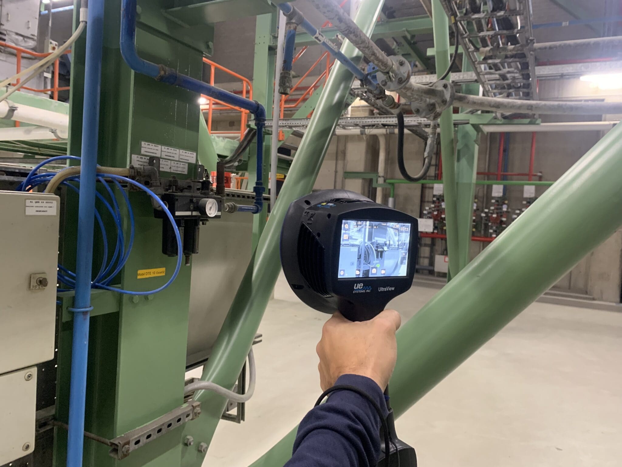 Ultrasoon geluid: Energiebesparing door het opsporen van ...