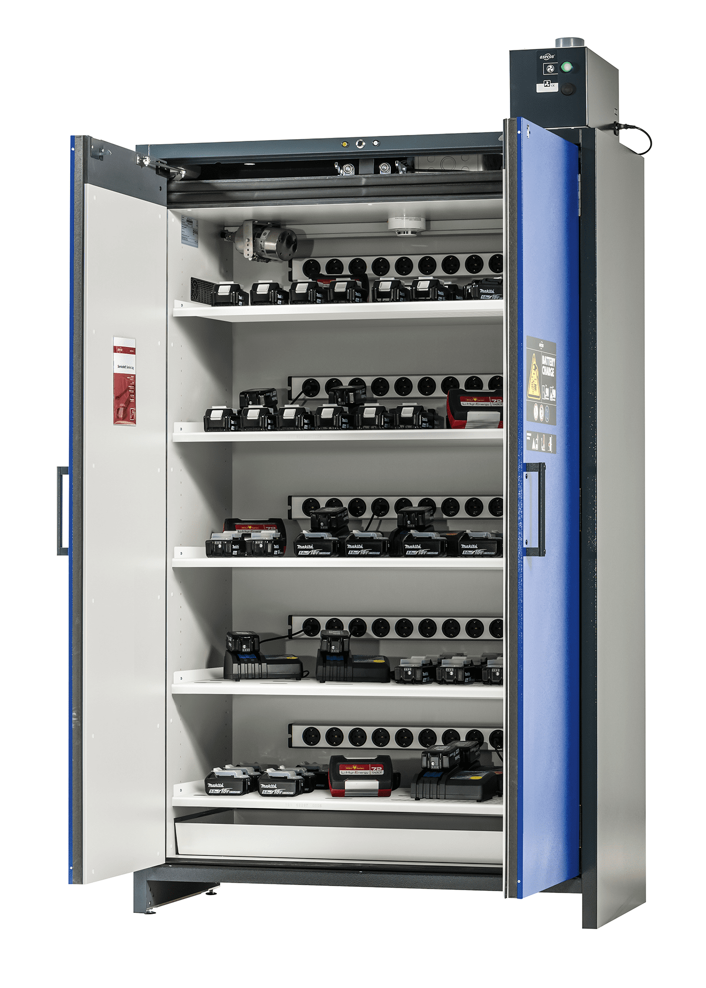 Opslag lithium batterijen moet veilig - Maintenance benelux