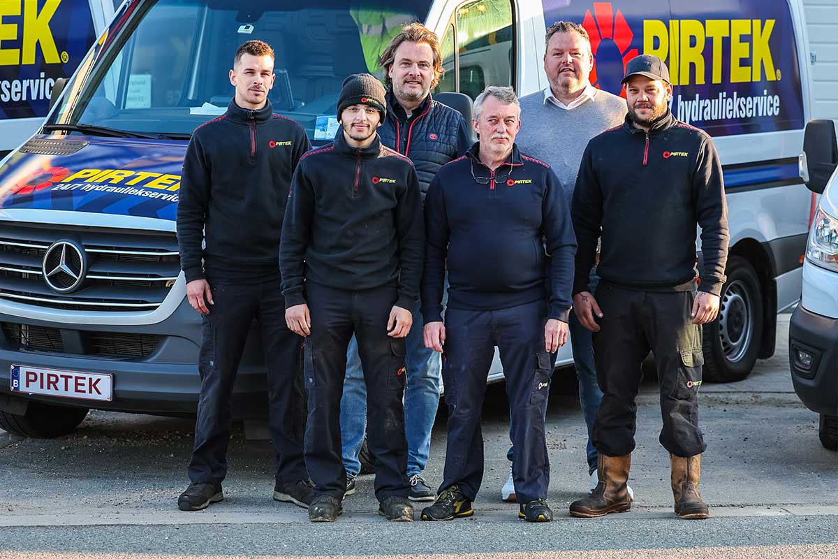 Pirtek neemt center Antwerpen-Haven in gebruik - Maintenance benelux