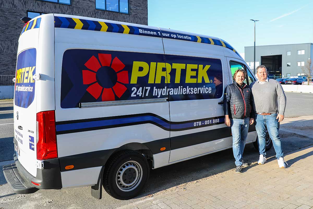 Pirtek neemt center Antwerpen-Haven in gebruik - Maintenance benelux