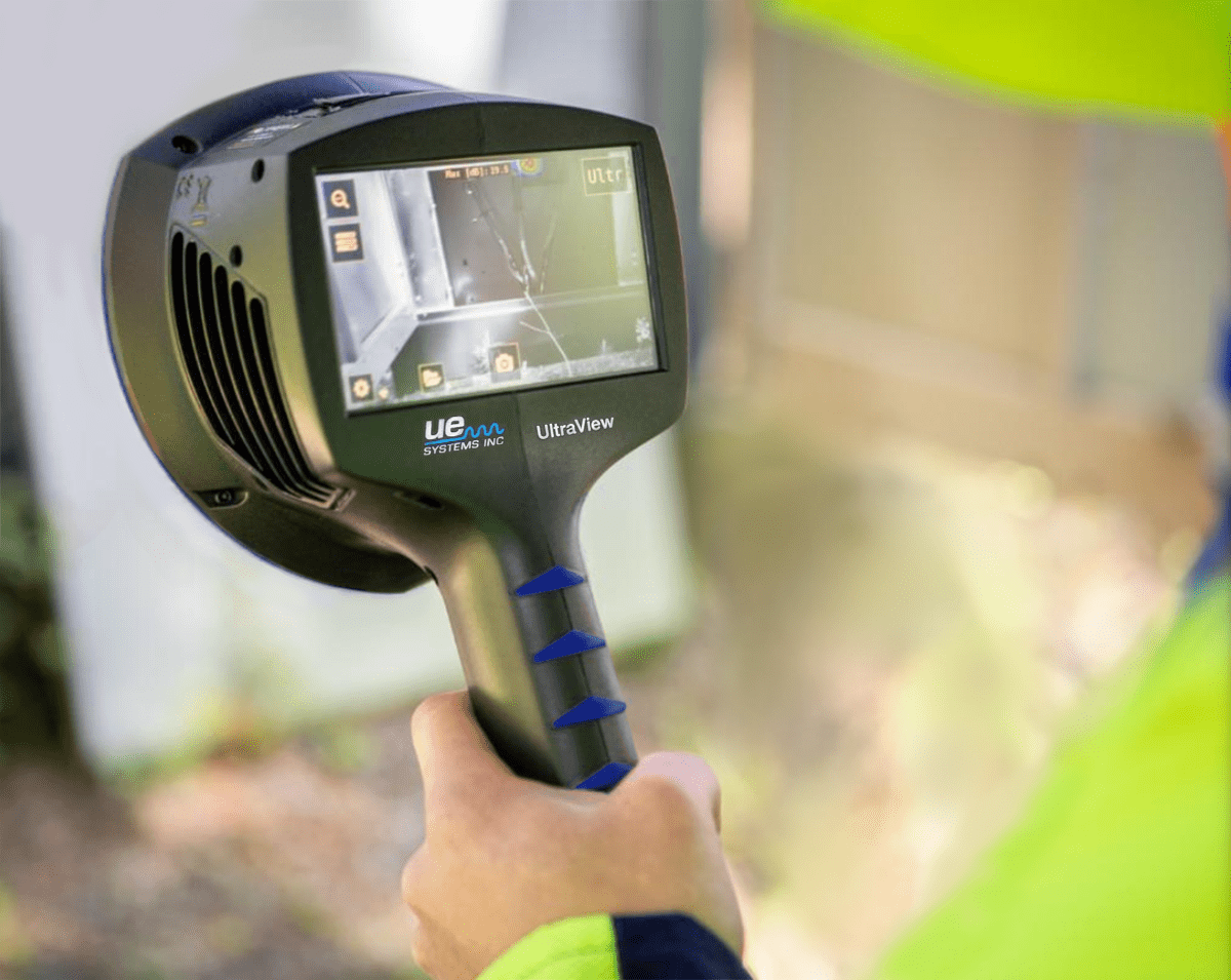Ultrasone Camera voor lekkagedetectie en gedeeltelijke ontlading ...