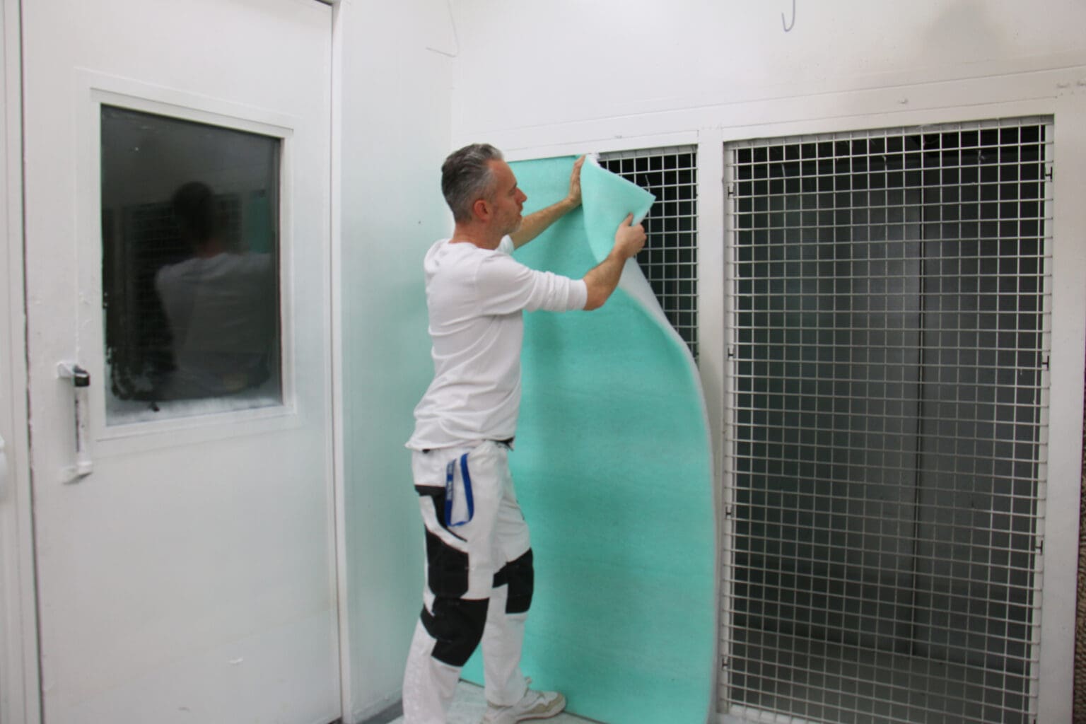 Van Halteren Technologies spuit duurzamer door ZeroGlass paintstop ...