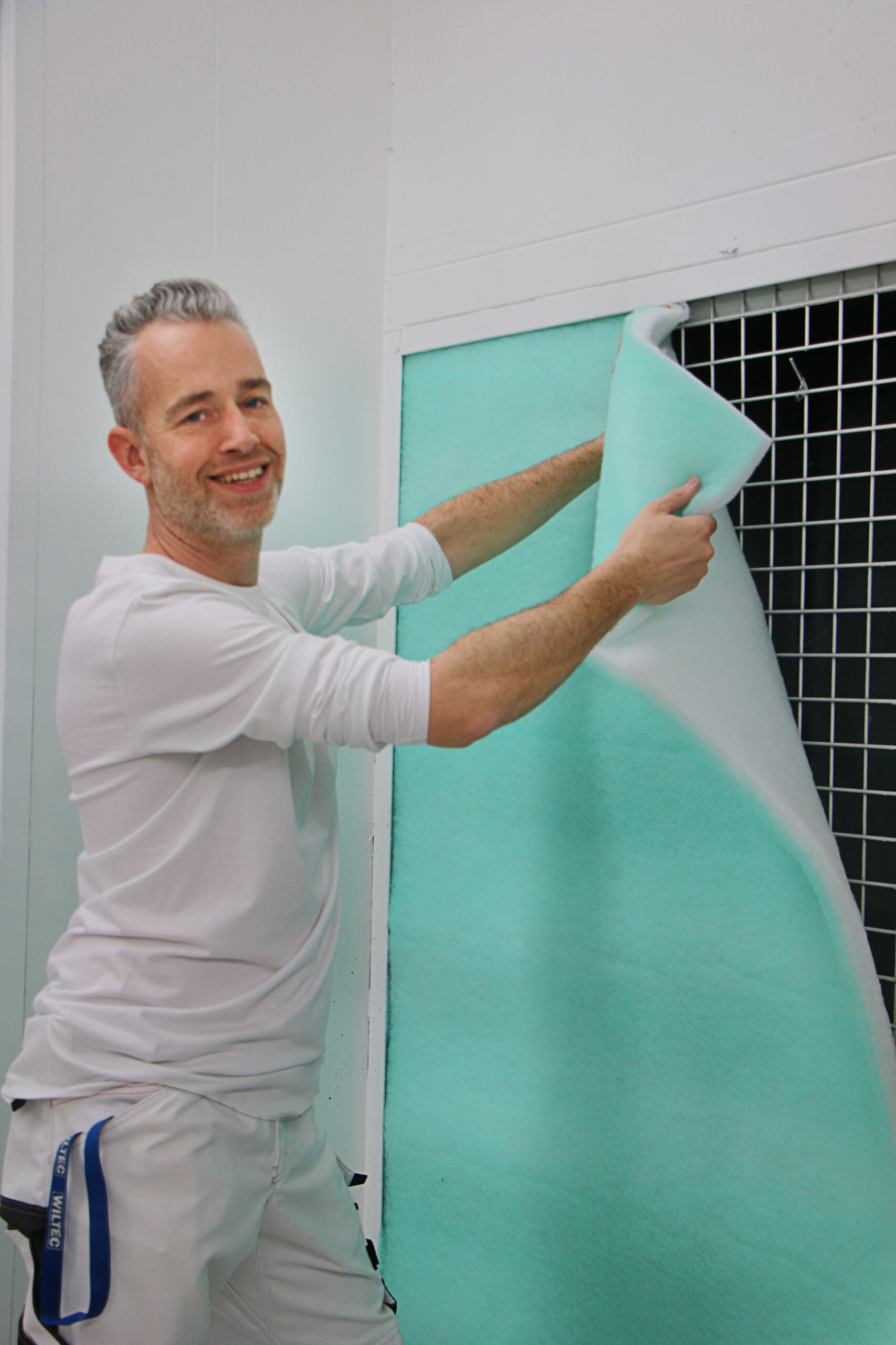 Van Halteren Technologies spuit duurzamer door ZeroGlass paintstop ...