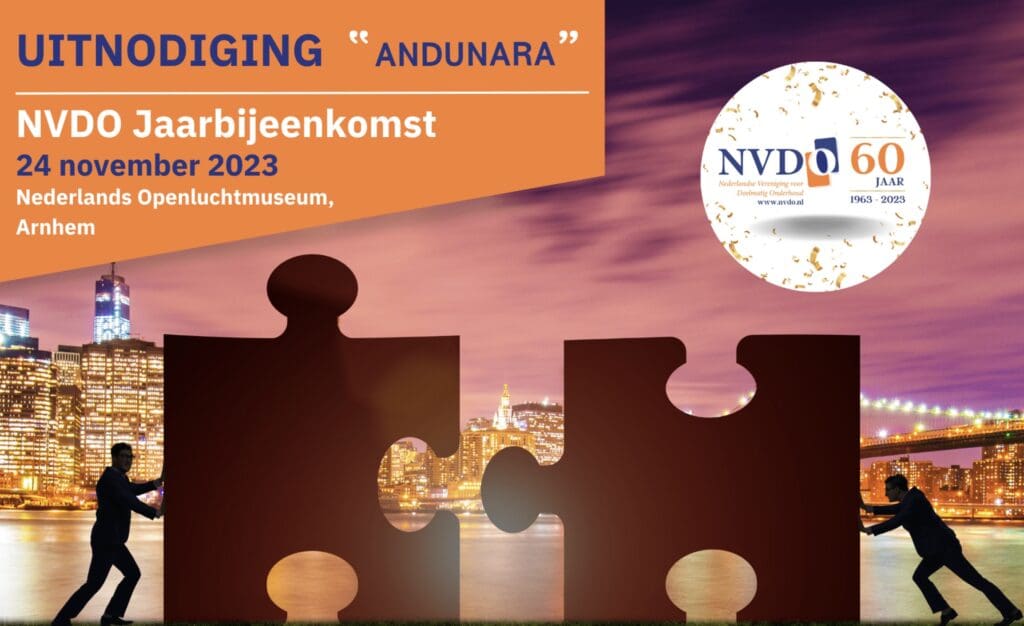 24 november; NVDO Jubileum Jaarbijeenkomst - Maintenance benelux