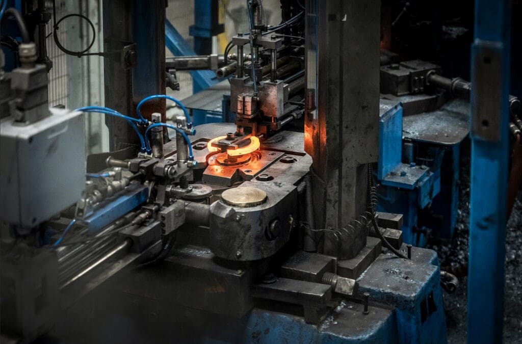 Elektromechanische cilinders versnellen productie hoefijzers ...